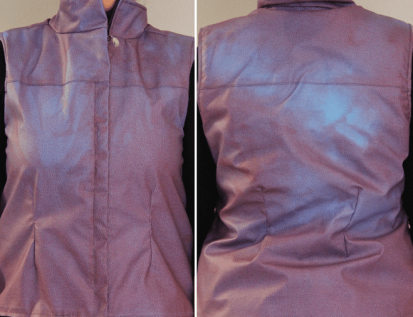 thermochromic fabric | Catherine Sarah Young