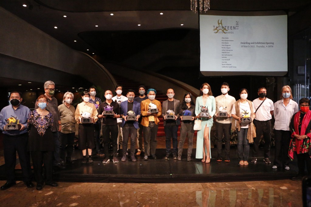 Thirteen Artists Awarding Ceremony at the Cultural Center of the ...