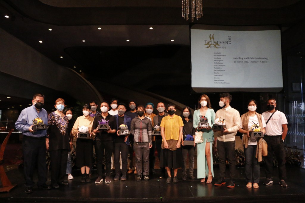 Thirteen Artists Awarding Ceremony at the Cultural Center of the ...